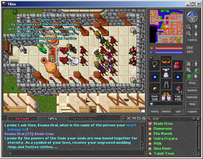 Tibia Review and Download
