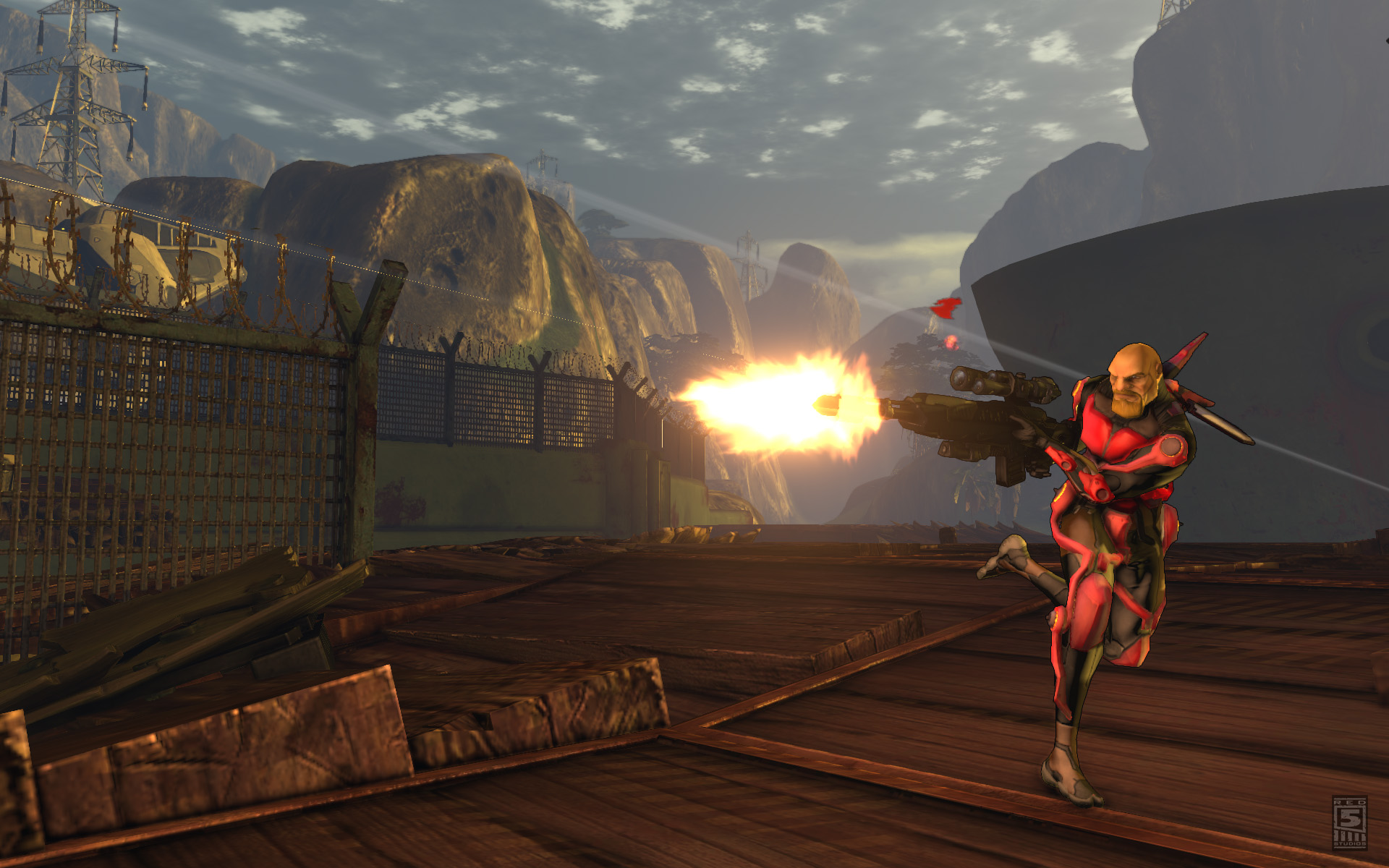 Firefall Releases Massive Overhaul Update