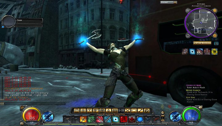 Hellgate Open Beta Begins!