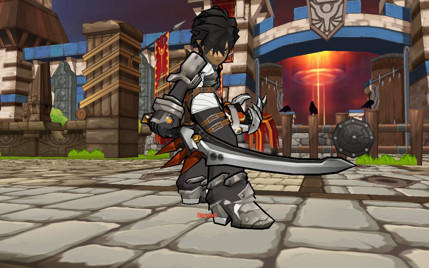Elsword Online: Raven Character Unveiled