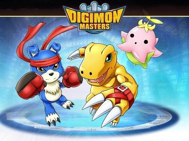 Digimon Masters: Official Launch Next Week