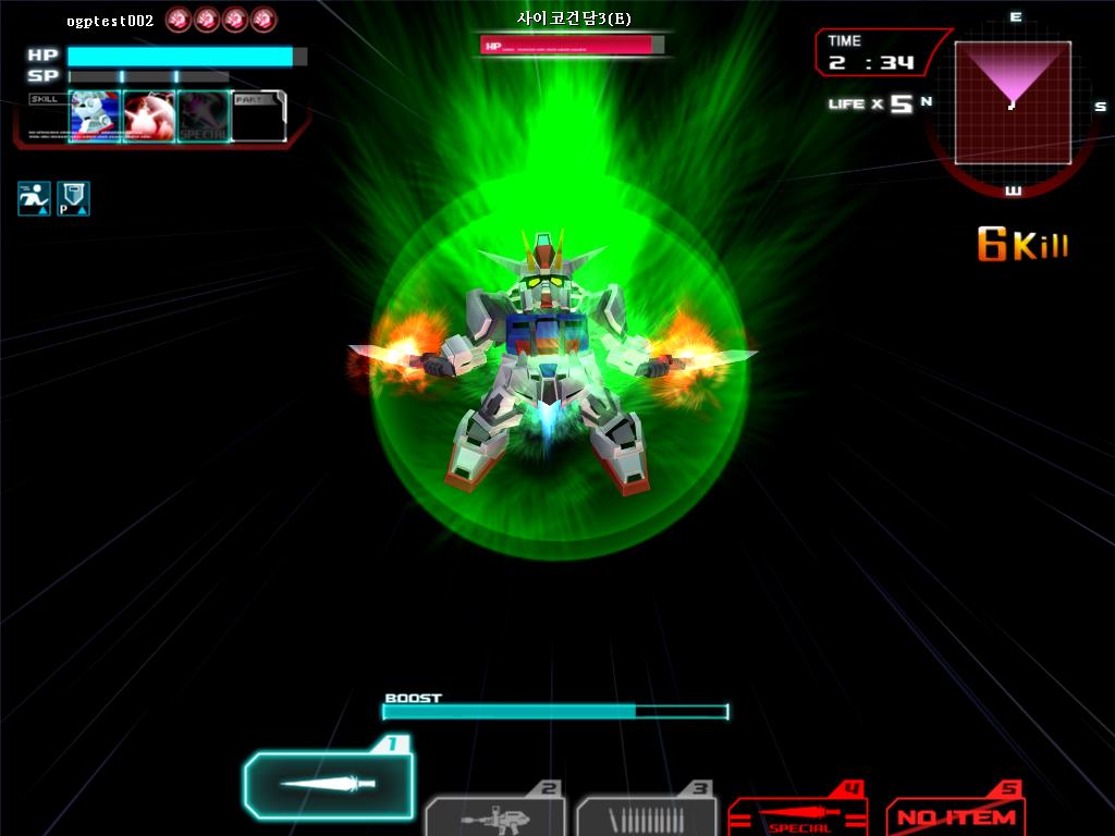 SD Gundam Capsule Fighter Online Launched