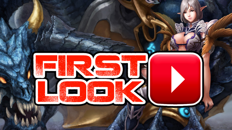Dragona Online Gameplay Commentary - First Look HD