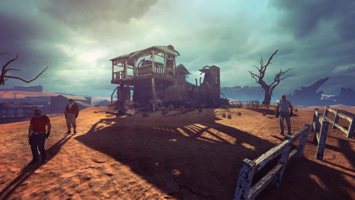 Grimlands: Post-Apocalyptic Shooter MMORPG Trailer