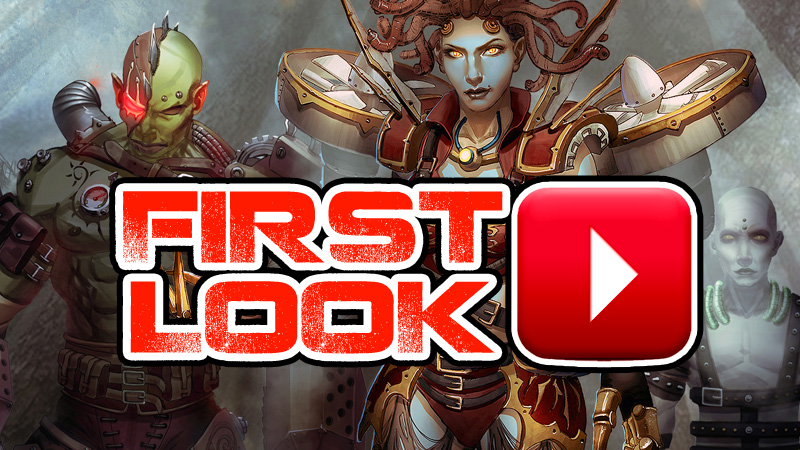 City of Steam First Look