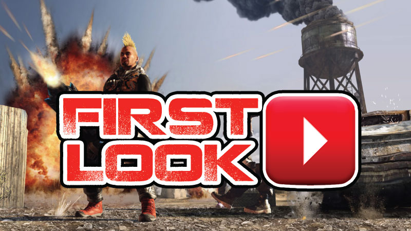 Bullet Run First Look