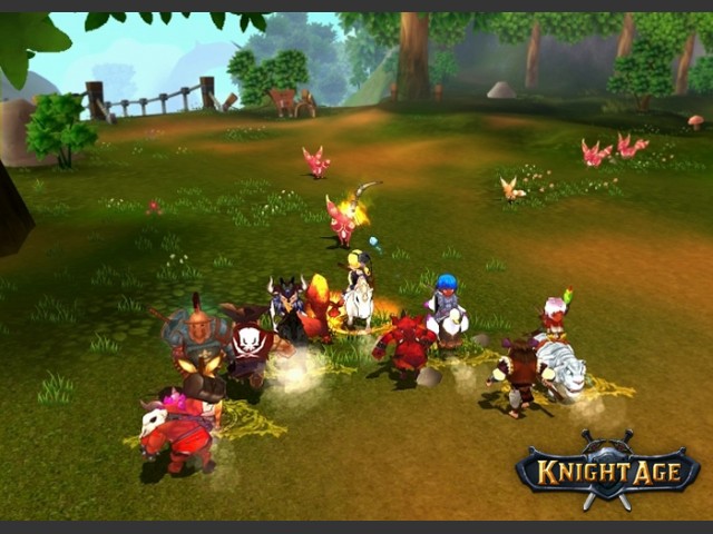 Knight Age Open Beta Date Announced