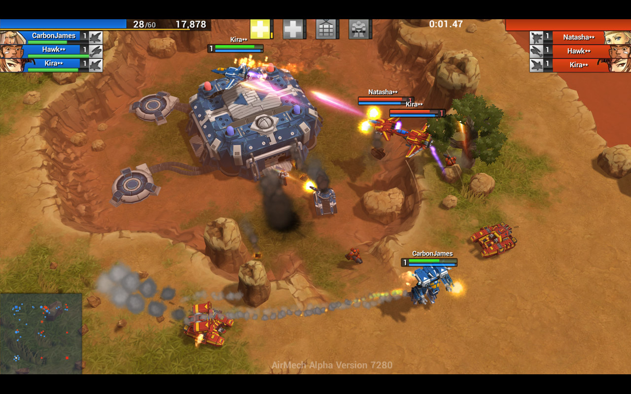 AirMech Review, Download Guide, & Walkthrough