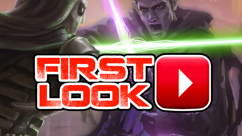 Star Wars The Old Republic First Look