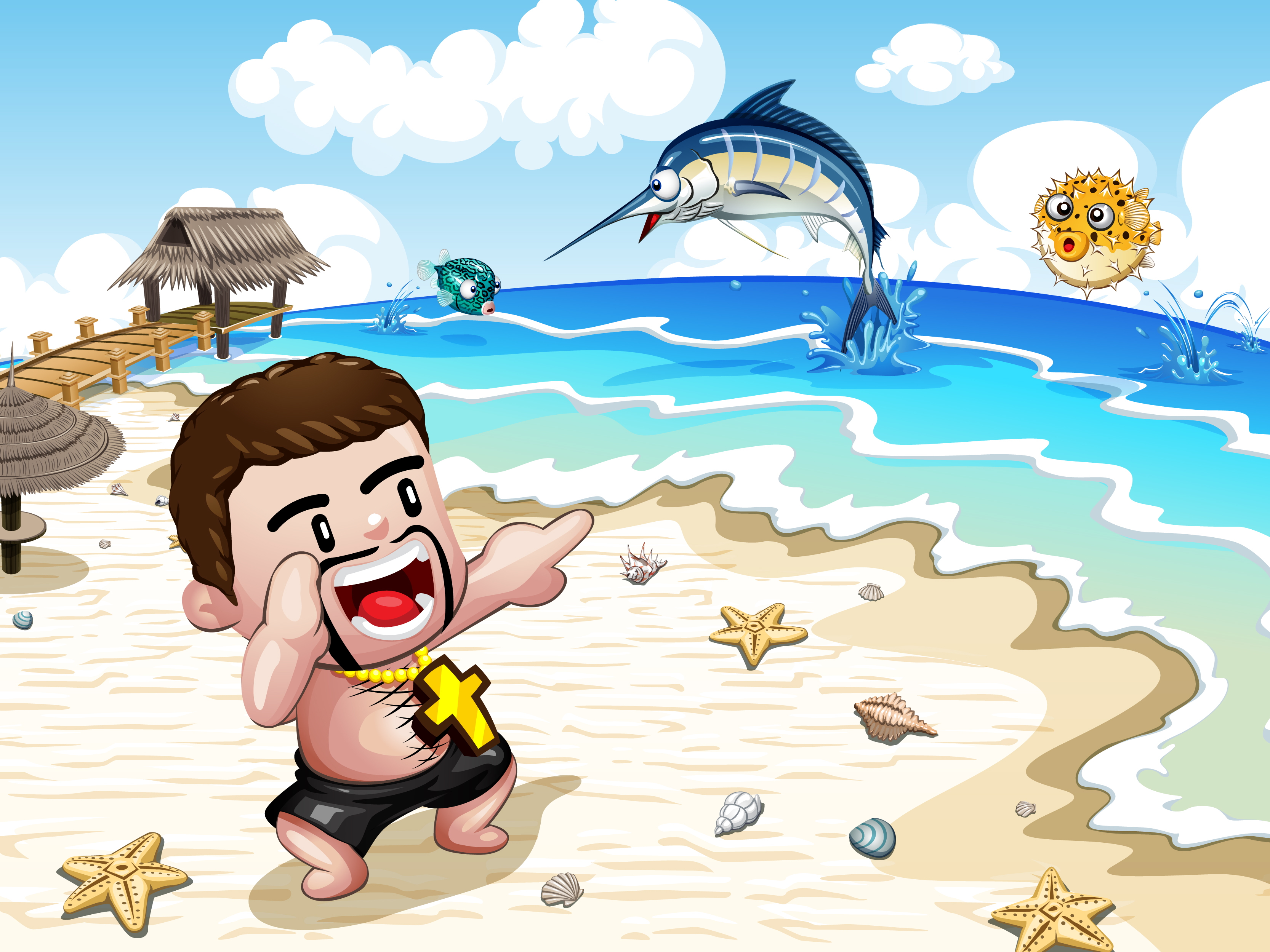 FISHAO: New Open World Fishing MMO Announced - MMO Bomb