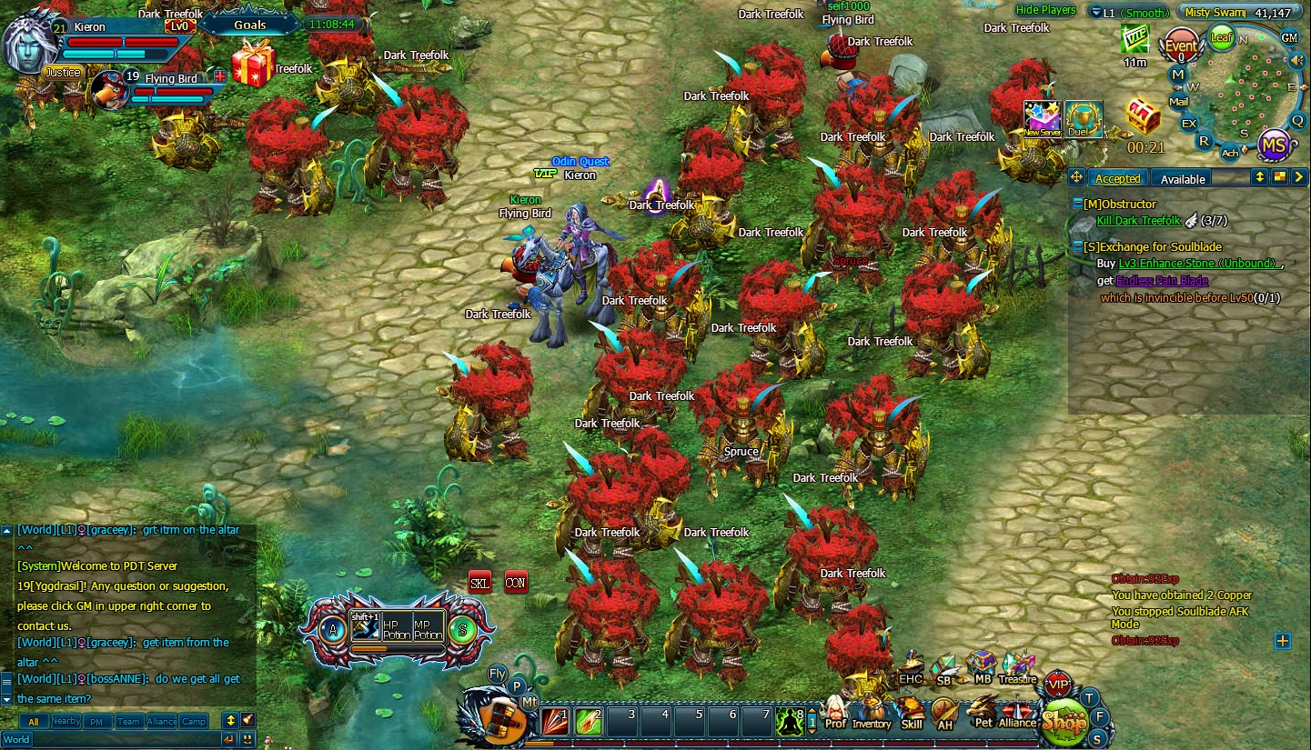 Odin Quest & 英雄王座 & Тор:Молот богов | RaGEZONE - MMO Development Forums