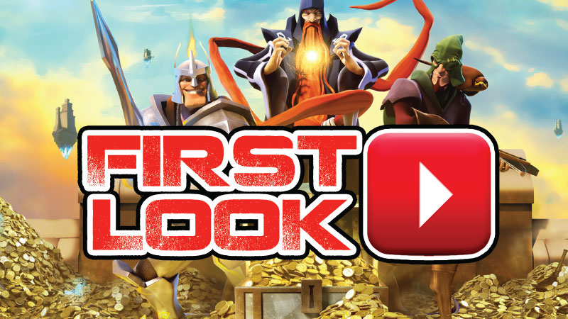 The Mighty Quest For Epic Loot First Look Video
