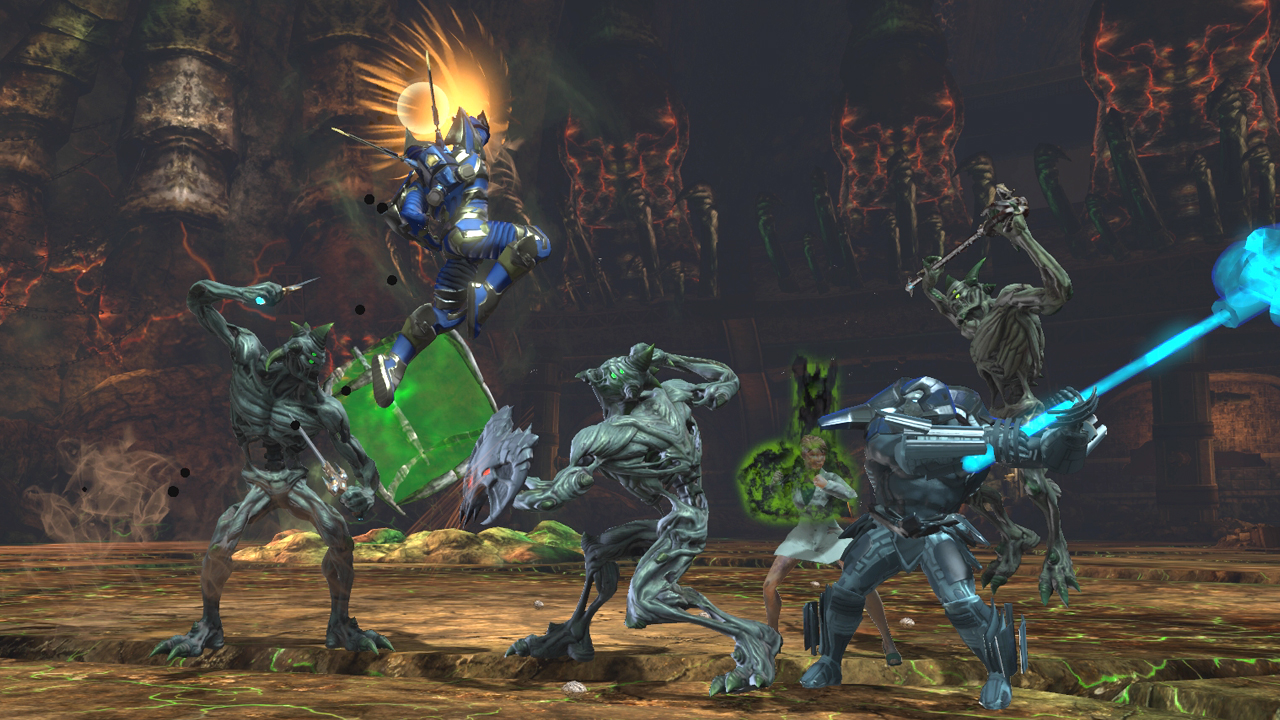 DCUO Prepares for the PS4 with graphical update, Leveling Remastered