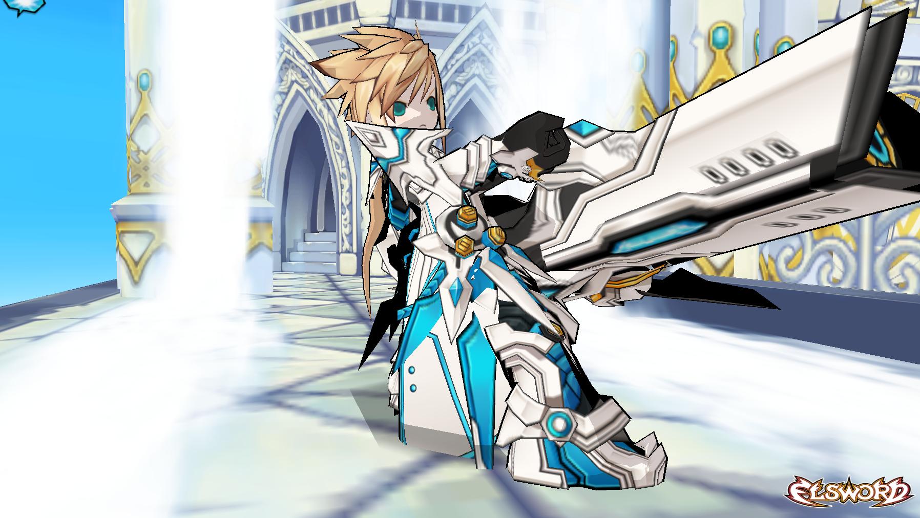 Fire in the hole: Elsword reveals new Tactical Trooper class