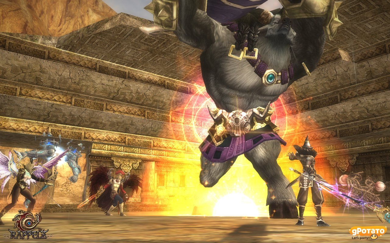Rappelz latest update adds boss taming, revamps dungeons