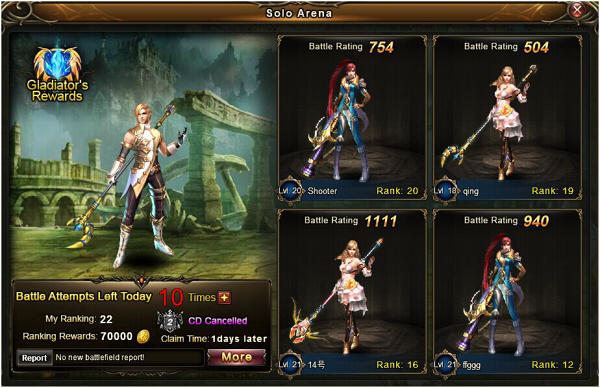 Sword Saga Review and Download – MMOBomb.com