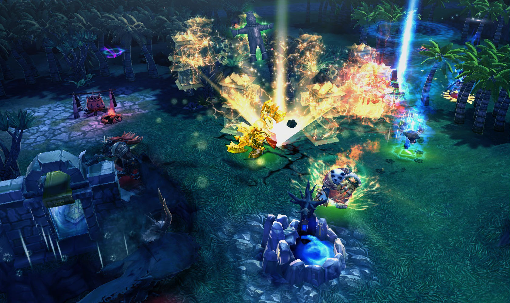 Aeria Games announces their own MOBA, Chaos Heroes Online