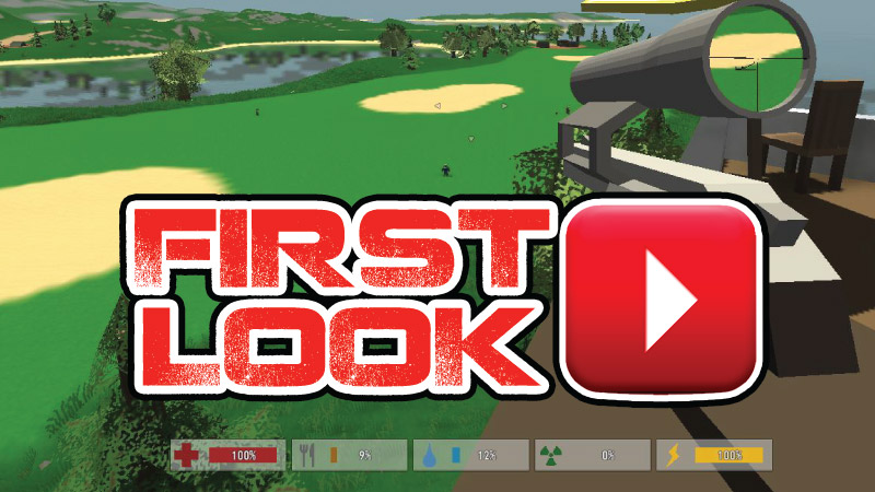 Unturned - Gameplay First Look