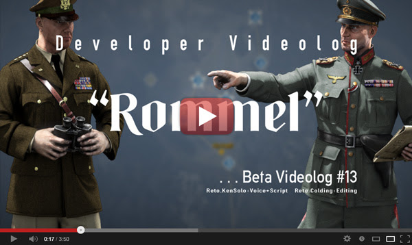 Promoted! Heroes & Generals Rommel Update Revamps Campaign Map and More