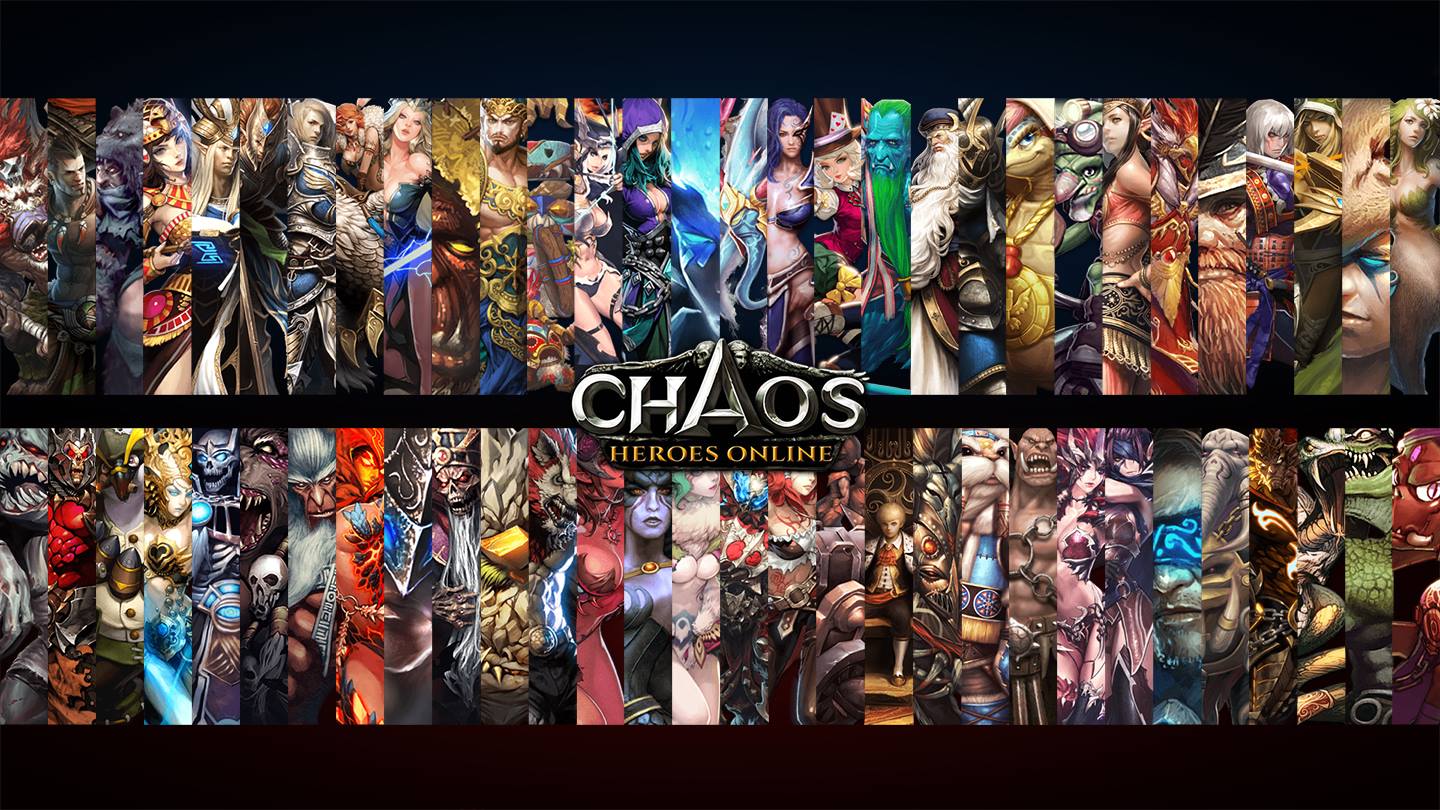 Chaos Heroes Online Launches Open Beta