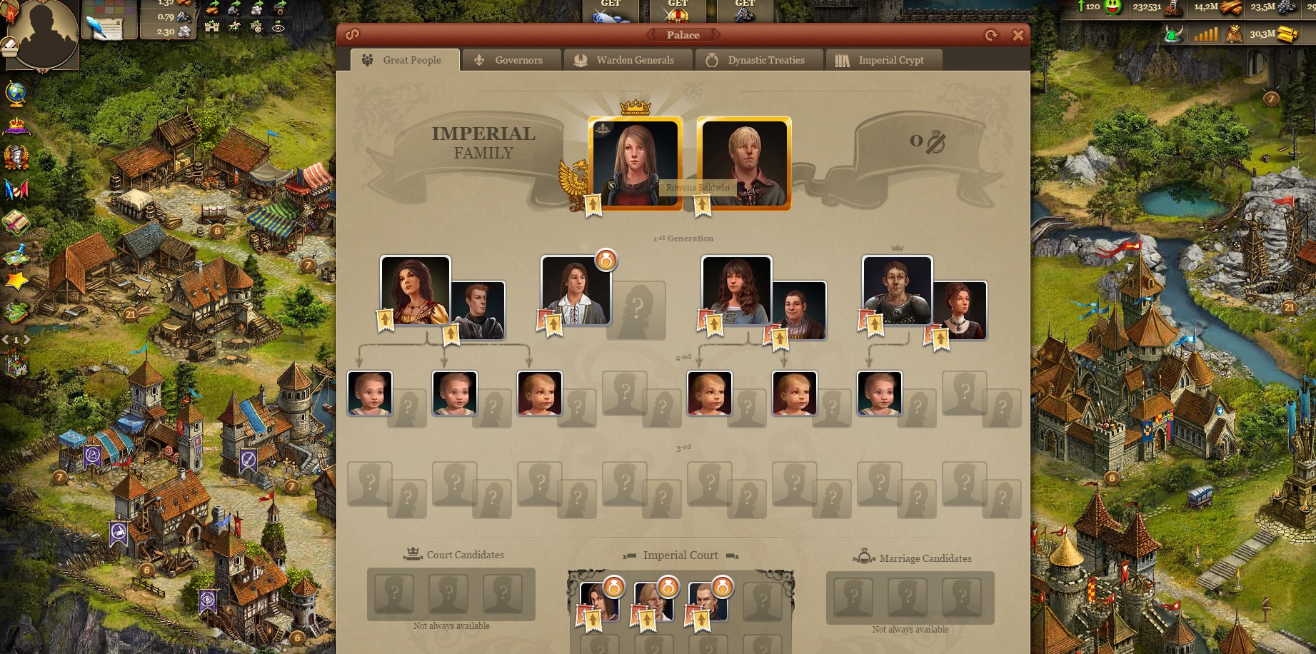 Imperia Online - MMO Bomb