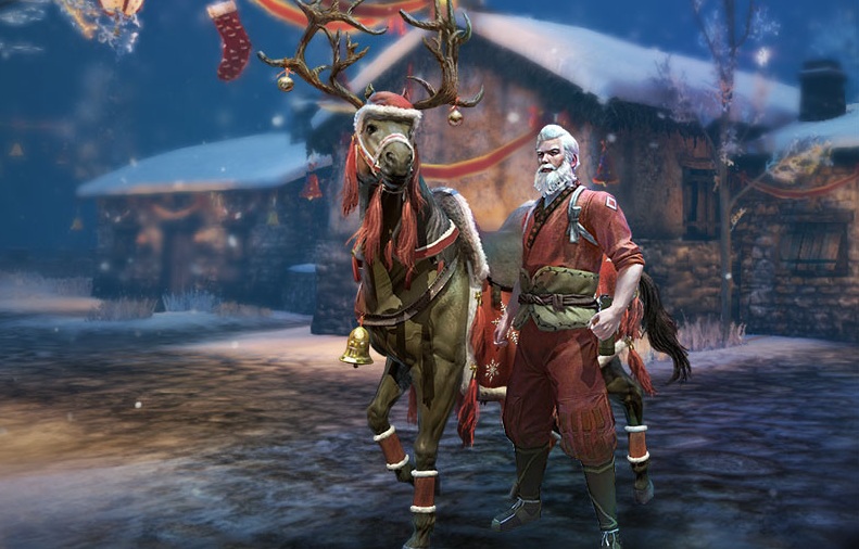 Tiger Knight: Empire War Rings In The Holidays With New Events And DLC
