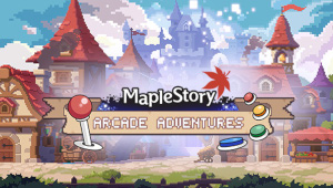 MapleStory Goes Retro With 8-Bit Themed Event
