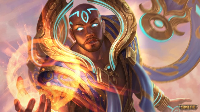 New God Olorun Coming To Smite June 25