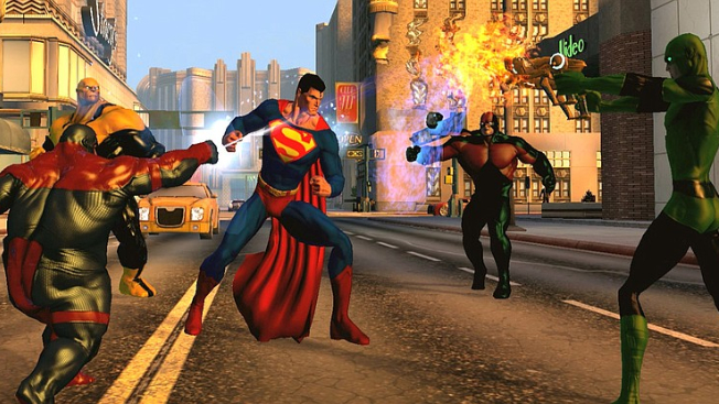 DCUO Will Be Playable On The Switch At SDCC