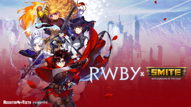 RWBY/Smite Crossover Event Teased On Twitter