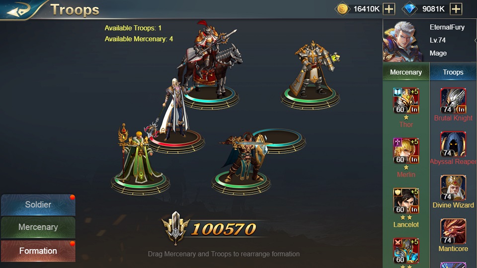 Eternal Fury Review & Download