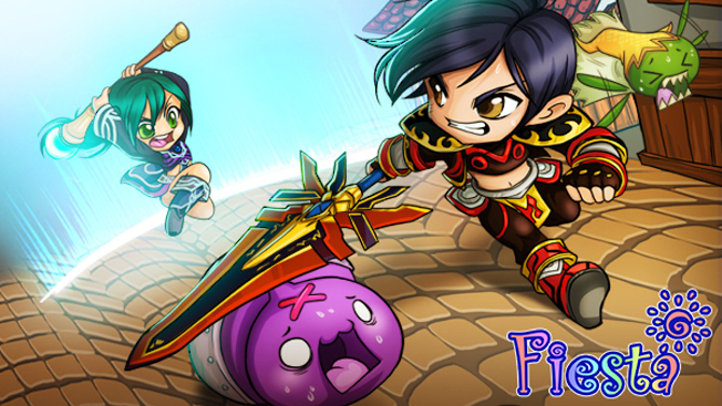 Because It Was Bound To Happen... Fiesta Online Gets Battle Royale Mode