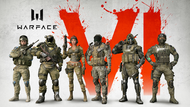 Warface Celebrates Six Years With Goodies, Events, And Additional Rewards