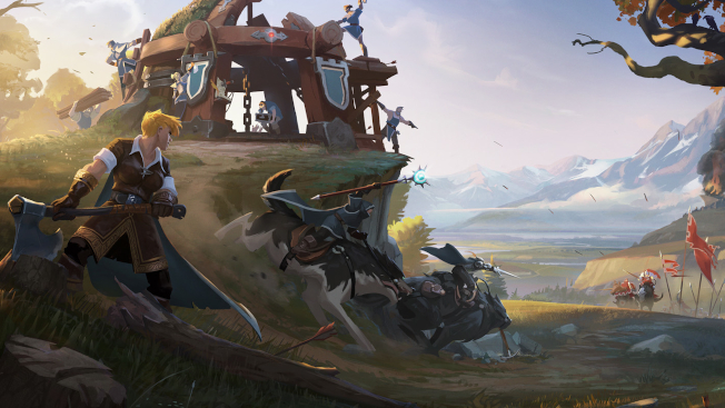 "Hideout" In Albion Online's Next Major Update On January 20 - MMO Bomb