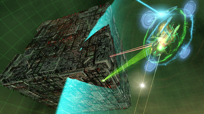 The Borg Are Back In Star Trek Online's Latest Event