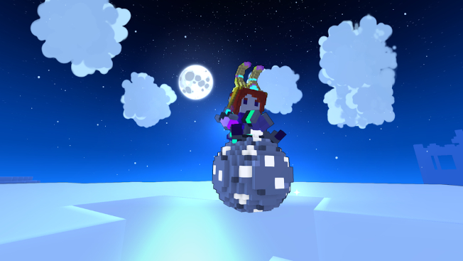 Trove Kicks Off The New Year With A New Event And A Special Mount