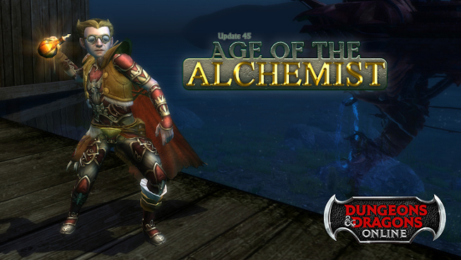 DDO's Age Of The Alchemist Update Adds Alchemist Class And 64-Bit ...