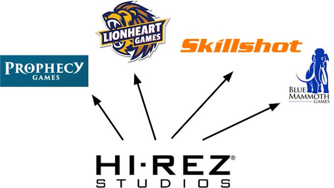 Hi-Rez Announces Spin-Off Studio Dedicated To Top-Down F2P Strategy Games