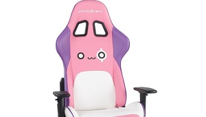 Nexon Teams With DXRacer To Produce MapleStory "Pink Bean" Chair