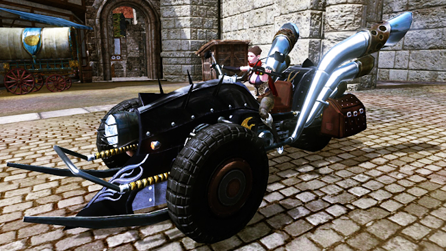 Hit The Road With The Free Steambike In ArcheAge