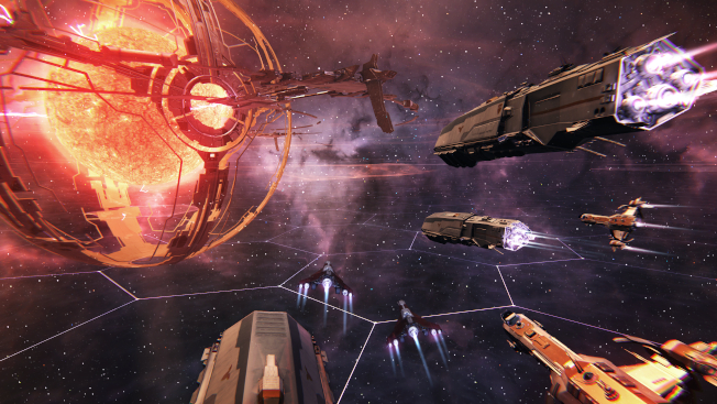 Space Strategy MMO Starborne To Enter Open Beta April 2