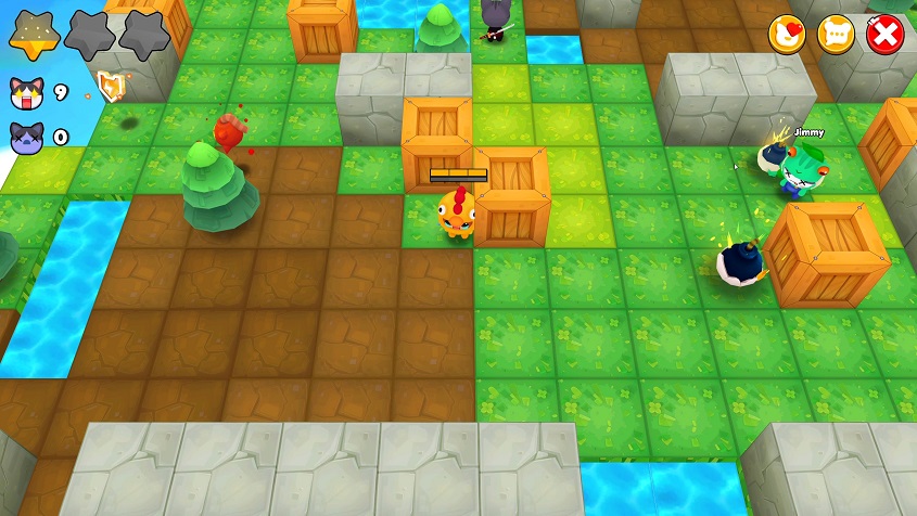 Bombergrounds: Battle Royale Review and Download