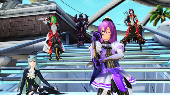 Phantasy Star Online 2 Officially Launches On Xbox One, Plus PC Release ...