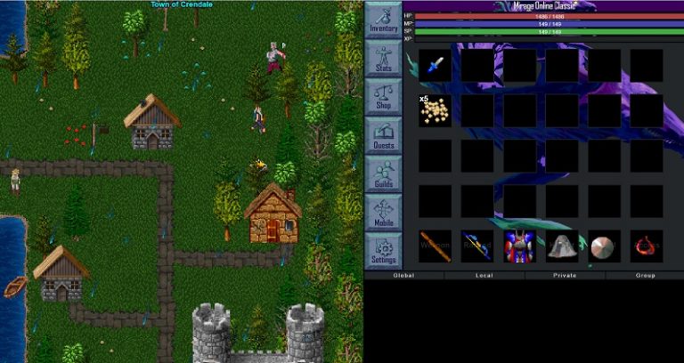 Mirage Online Classic Preps For Second Round Of Beta Testing - MMO Bomb