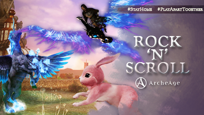 Earn A Slew Of Rewards During ArcheAge's Rock 'N' Scroll Event