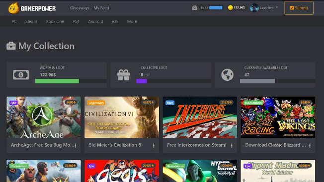 Introducing GamerPower, The One-Stop Site For Giveaways, Loot, And More ...
