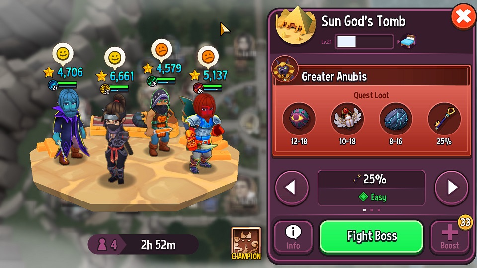 Shop Titans Review and Download