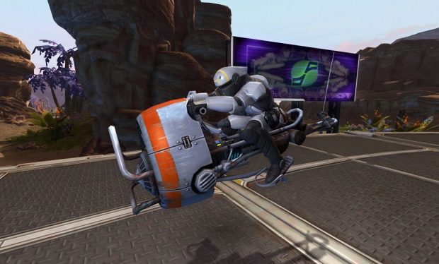 Dazzle The Swoop Gangs In SWTOR's All World Swoop Races, Coming Next ...