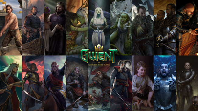Celebrate The Release Of Gwent's Master Mirror Update With Gaunter's ...