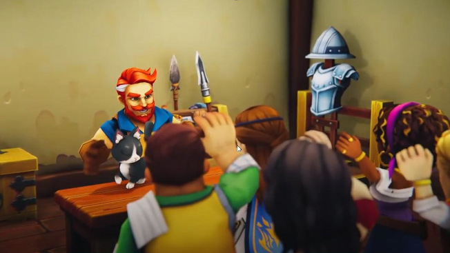 Shop Titans Adds Pets For Its One Year Anniversary, Even Unicorns